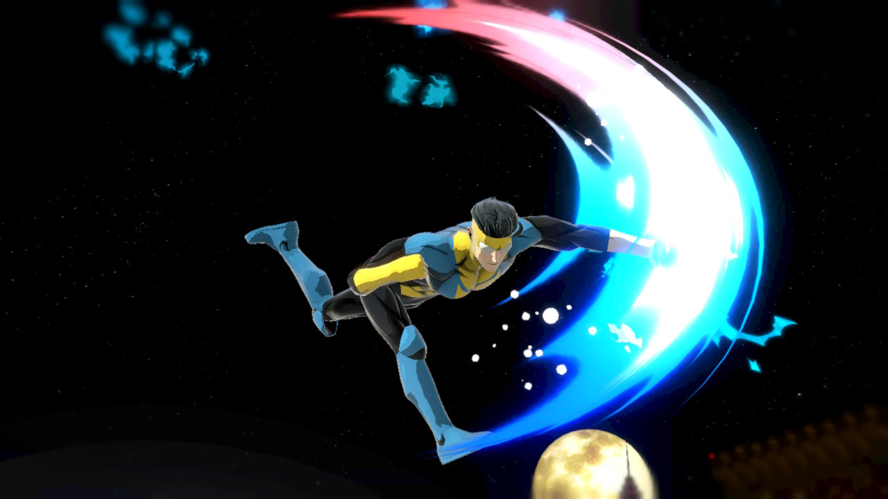 Invincible Mod for Super Smash Bros. Ultimate | SSBU Mods