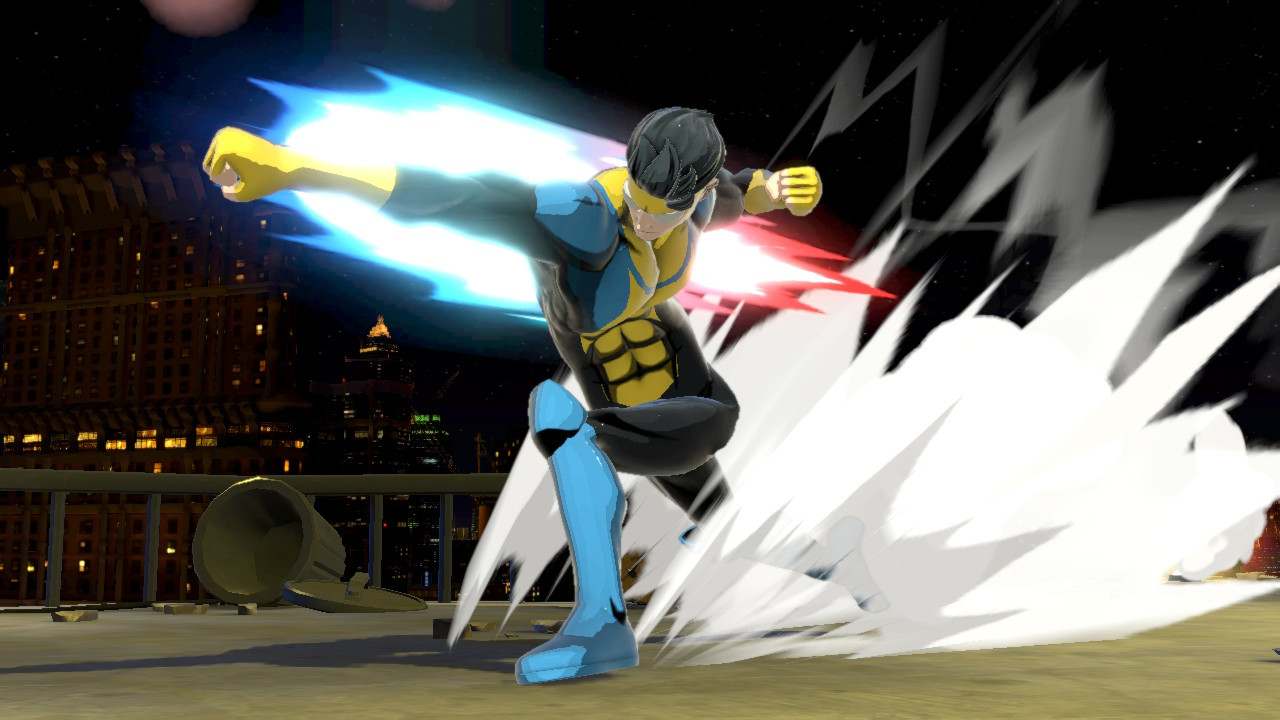 Invincible Mod for Super Smash Bros. Ultimate | SSBU Mods