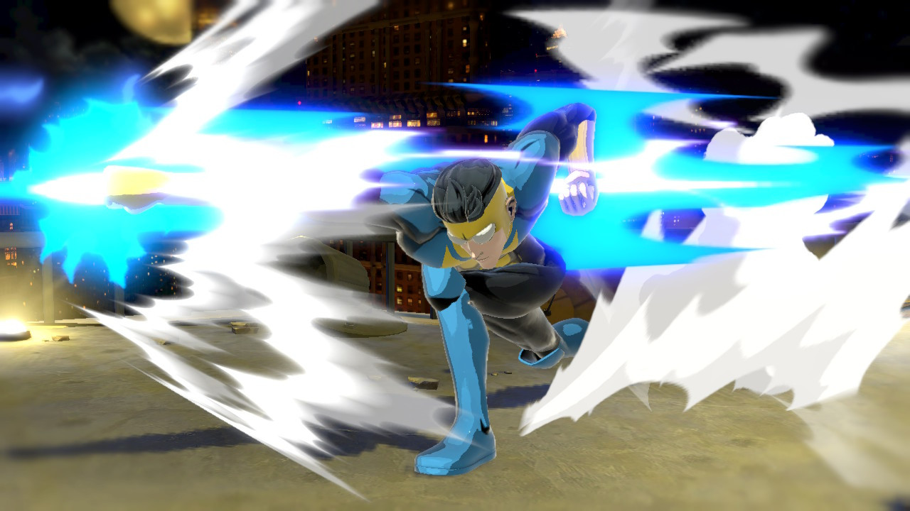 Invincible Mod for Super Smash Bros. Ultimate | SSBU Mods