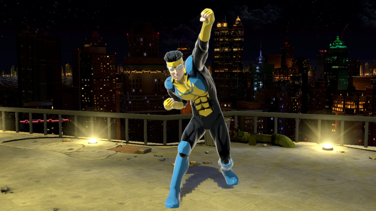 Invincible Mod for Super Smash Bros. Ultimate | SSBU Mods