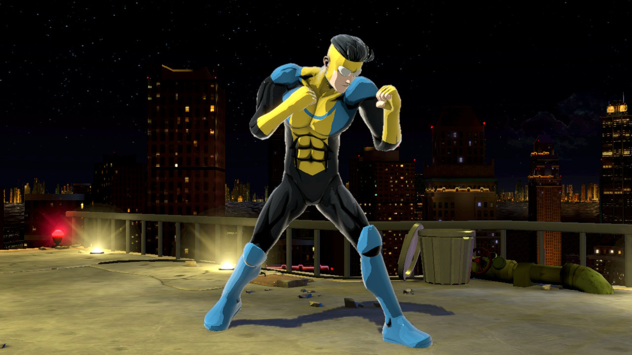 Invincible Mod for Super Smash Bros. Ultimate | SSBU Mods