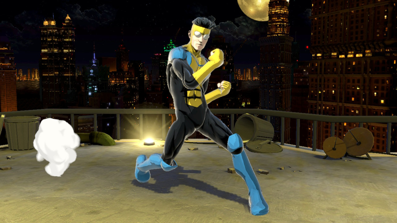 Invincible Mod for Super Smash Bros. Ultimate | SSBU Mods
