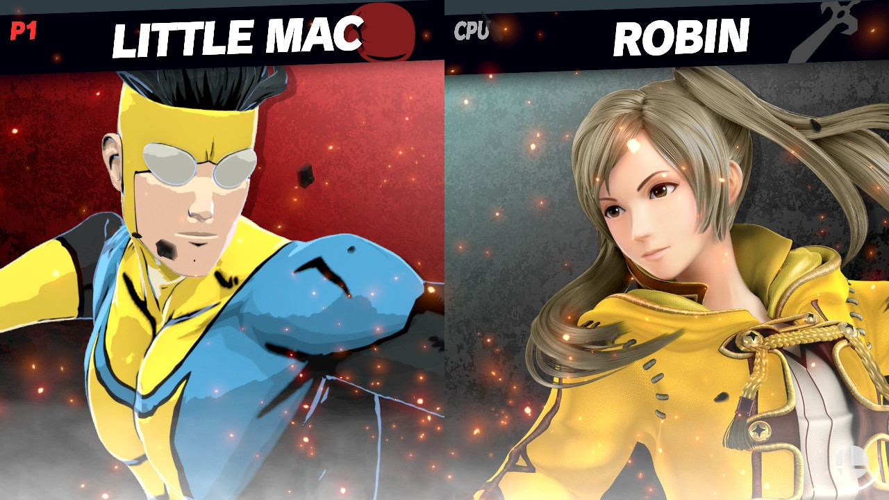 Invincible Mod for Super Smash Bros. Ultimate | SSBU Mods