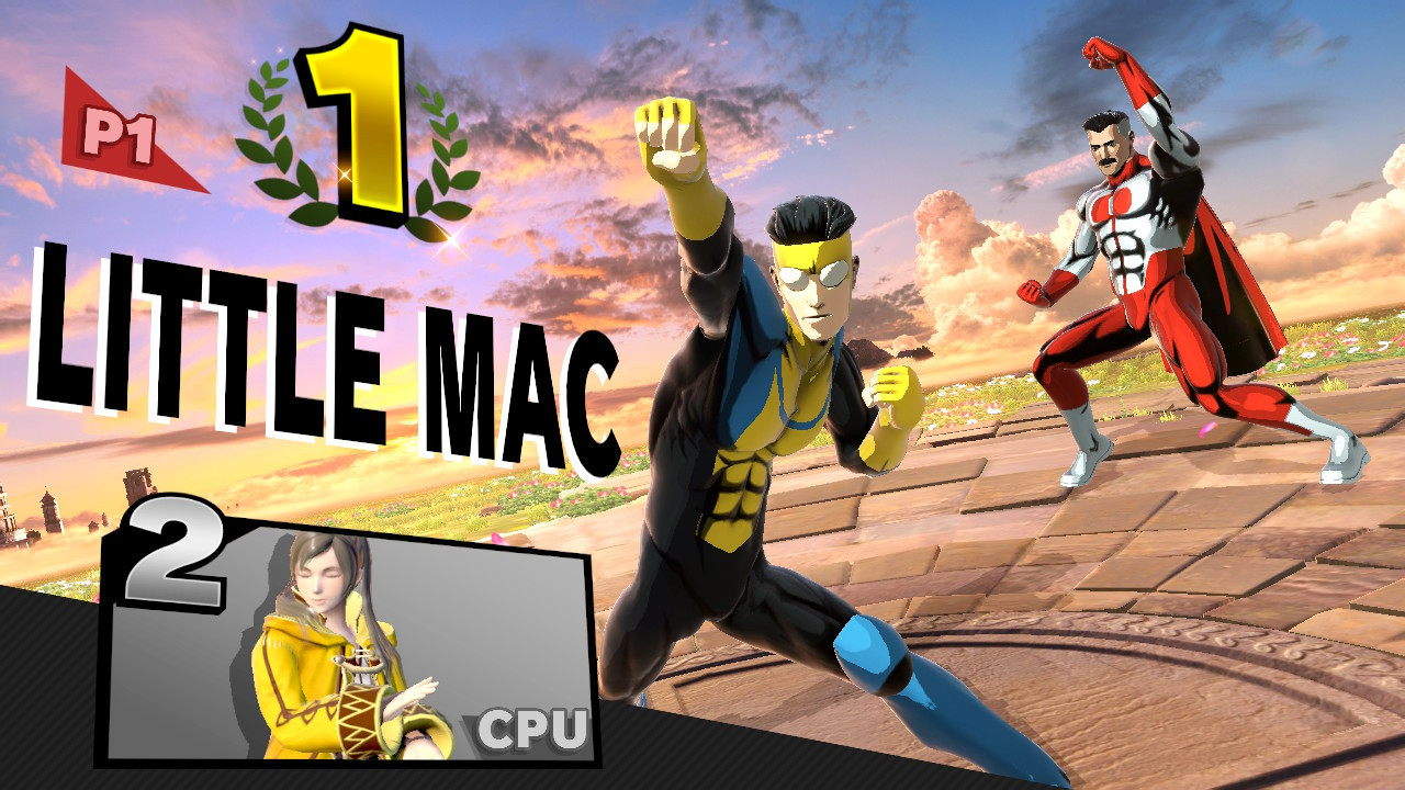 Invincible Mod for Super Smash Bros. Ultimate | SSBU Mods