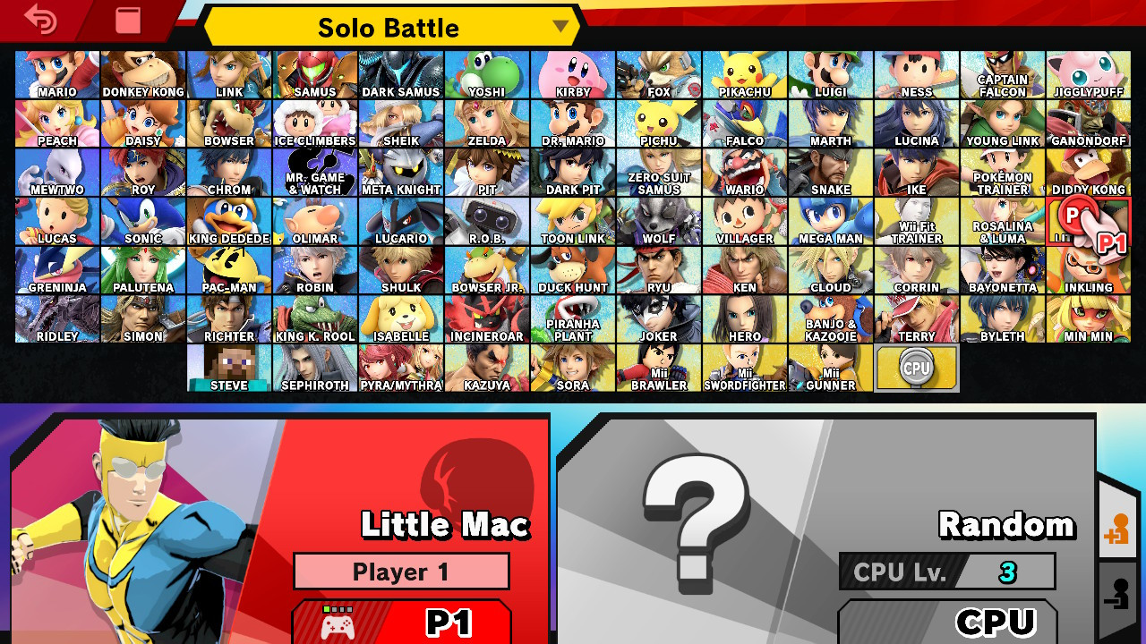 Invincible Mod for Super Smash Bros. Ultimate | SSBU Mods