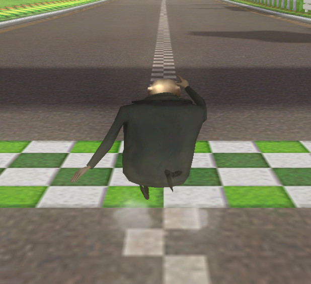 Gru (On Foot) Mod for Mario Kart Wii | MKWii Mods