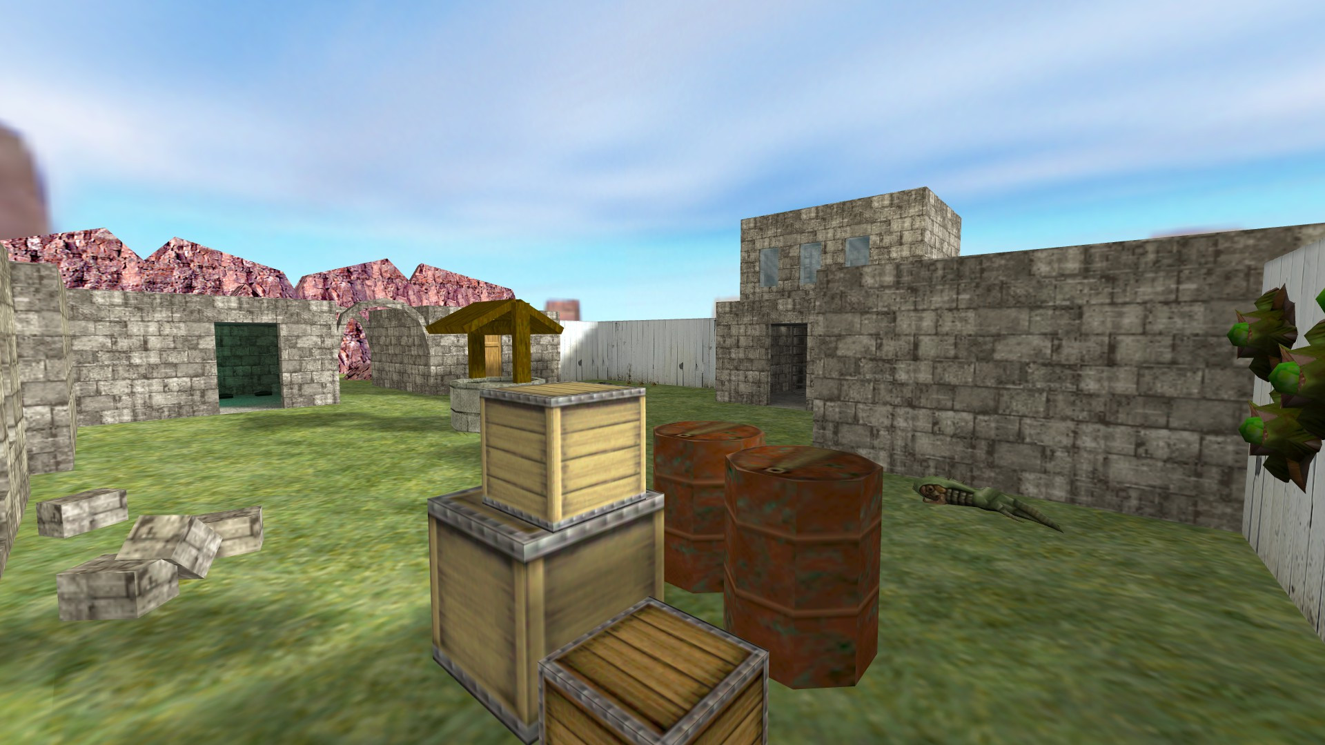 Jaakko Impola's Opposing Force DM Maps Mod for Half-Life: Opposing ...