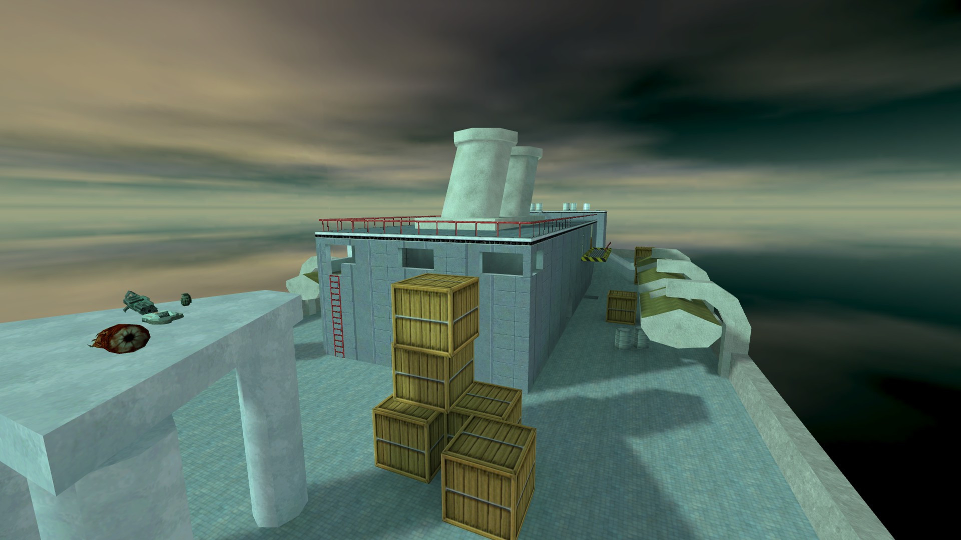 Jaakko Impola's Opposing Force DM Maps Mod for Half-Life: Opposing ...