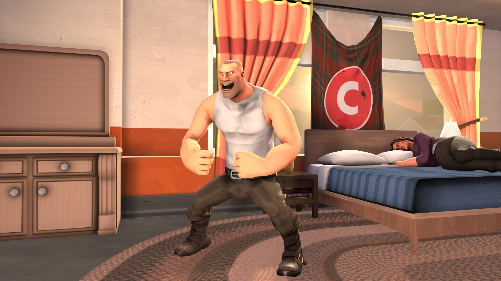 American Soldier Valve Intro Mod for Team Fortress 2 | TF2 Mods