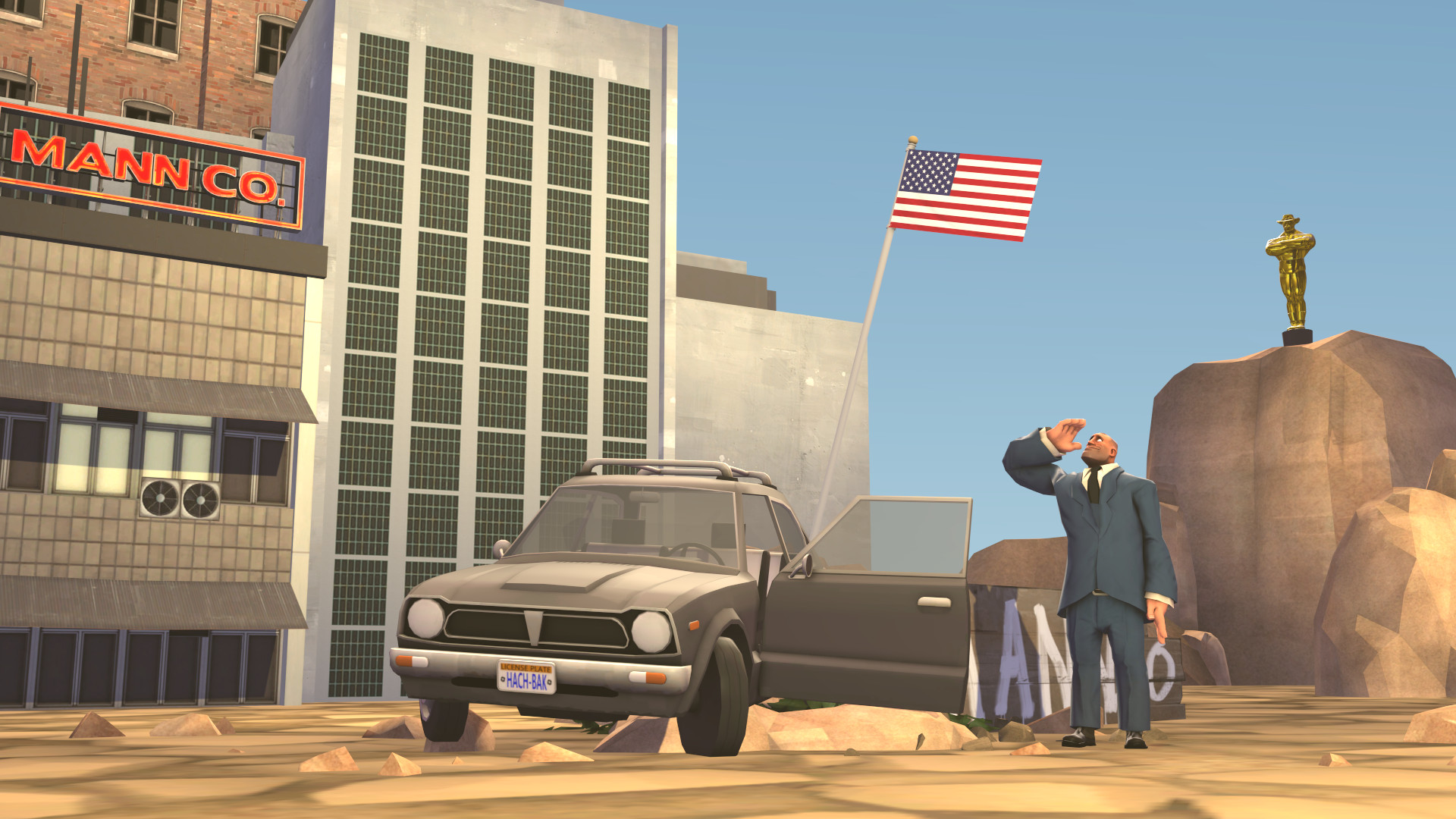 American Soldier Valve Intro Mod for Team Fortress 2 | TF2 Mods