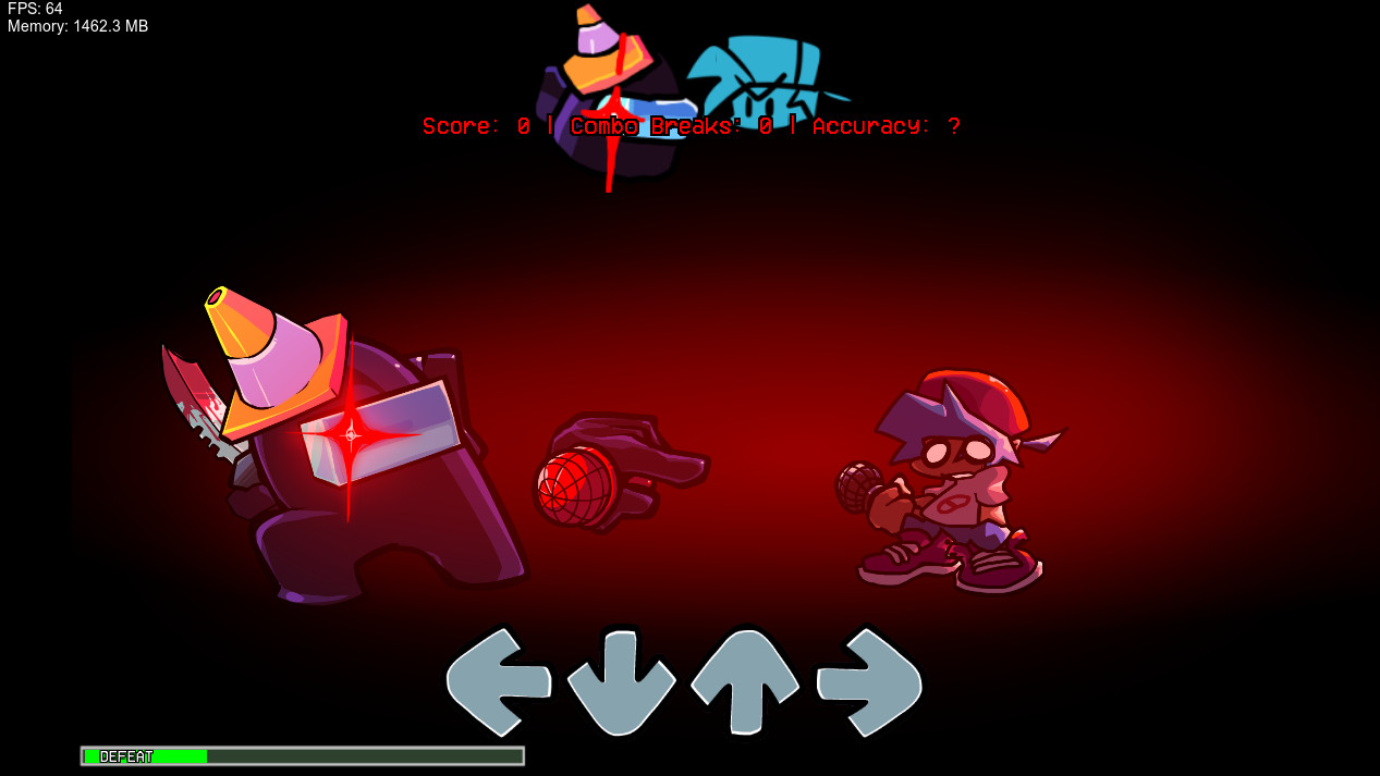 DEFEAT Termination MIX V1.5 Mod for Friday Night Funkin' | FNF Mods