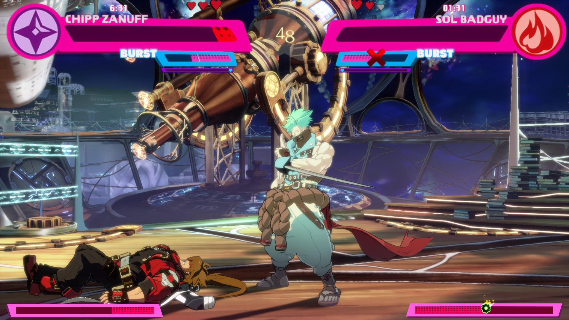 Chipp Zanuff Xrd Color 19 Mod for GUILTY GEAR -STRIVE- | GGST Mods