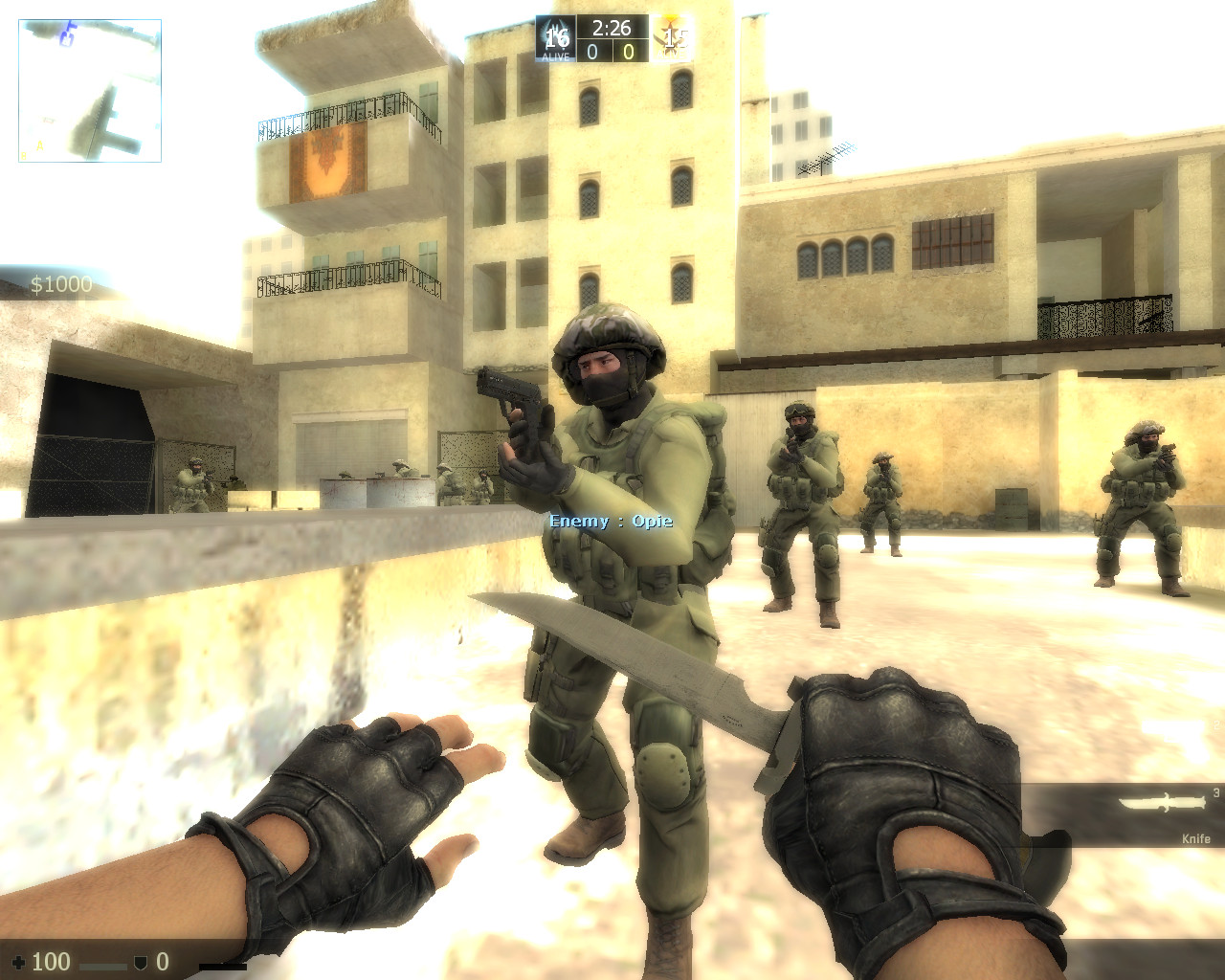 CSGO I.D.F Enemies With CZ Support Mod for Counter-Strike 1.6 | CS1.6 Mods