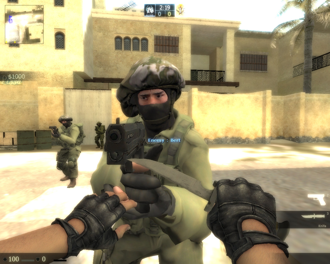 CSGO I.D.F Enemies With CZ Support Mod for Counter-Strike 1.6 | CS1.6 Mods