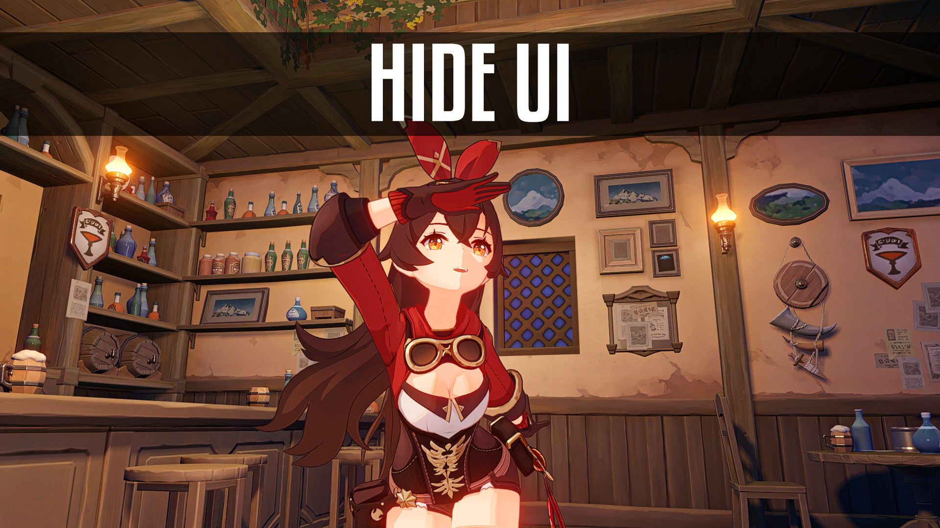 Hide/Remove UI (Lunar III) Mod for Genshin Impact | GI Mods