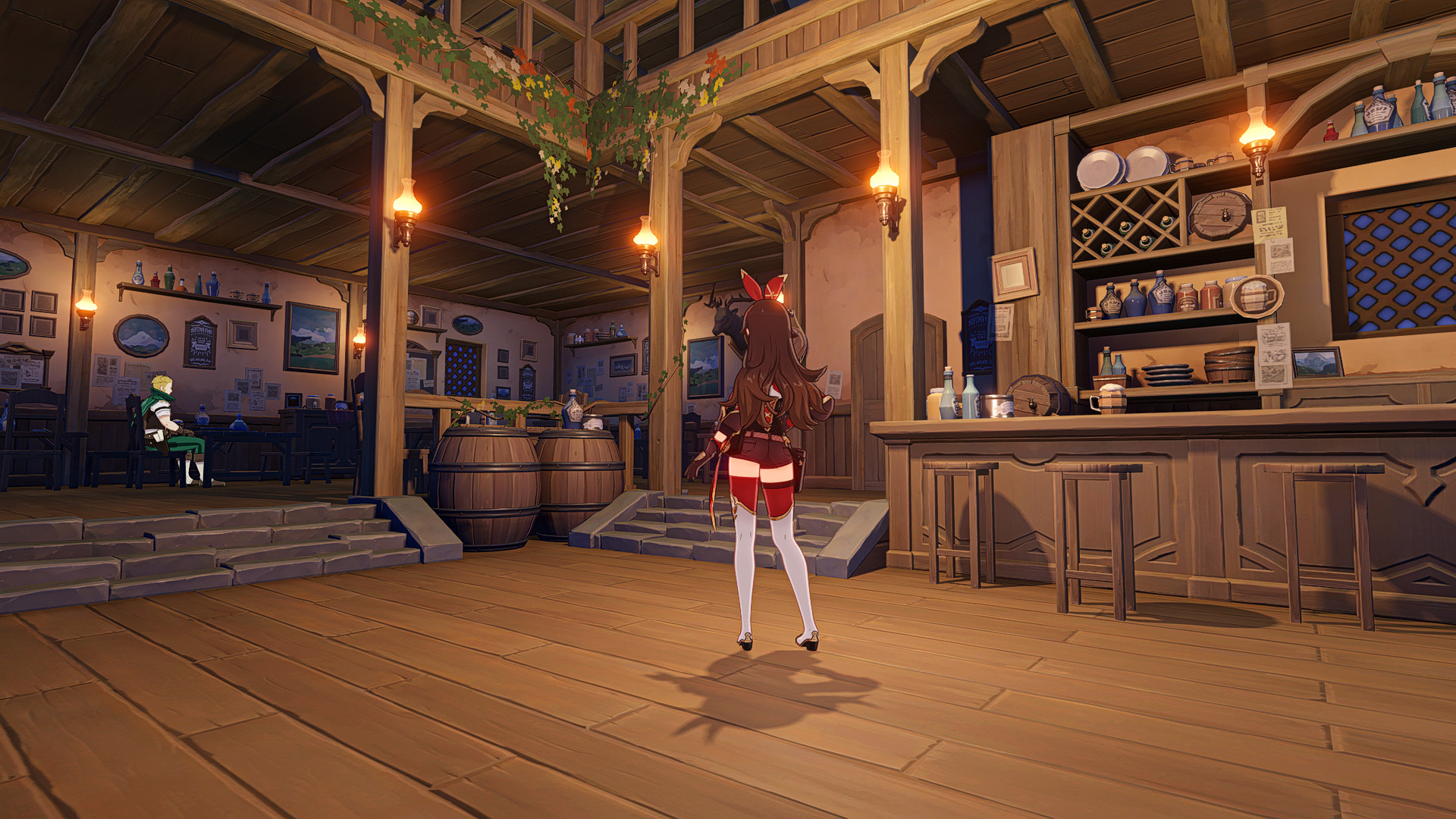 Hide/Remove UI (Version Lunar I 1.2) Mod for Genshin Impact | GI Mods