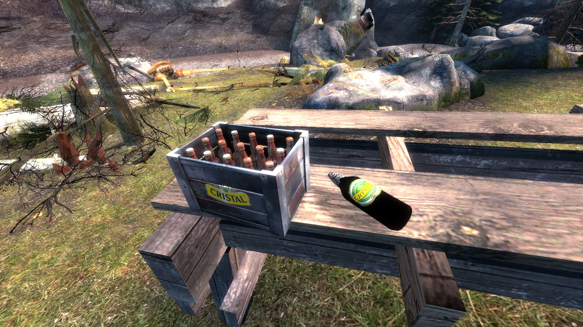 Cerveza Cristal Items Mod for Half-Life 2 | HL2 Mods