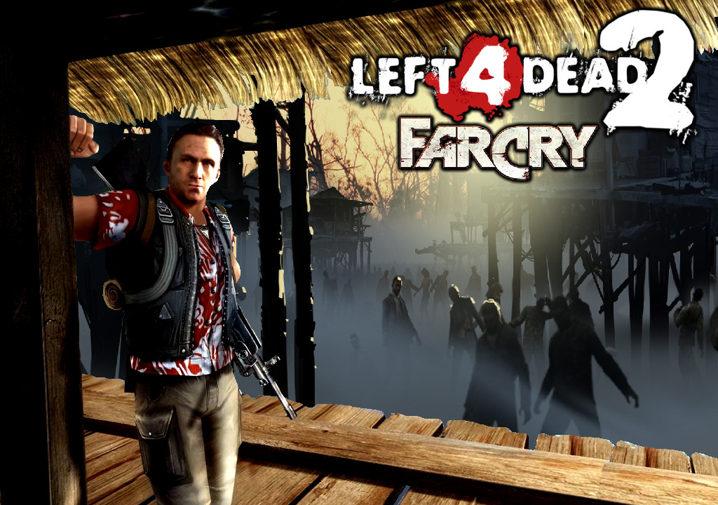 Left 4 Dead 2 - FarCry 1(ish) mods pack Mod for Left 4 Dead 2 | L4D2 Mods