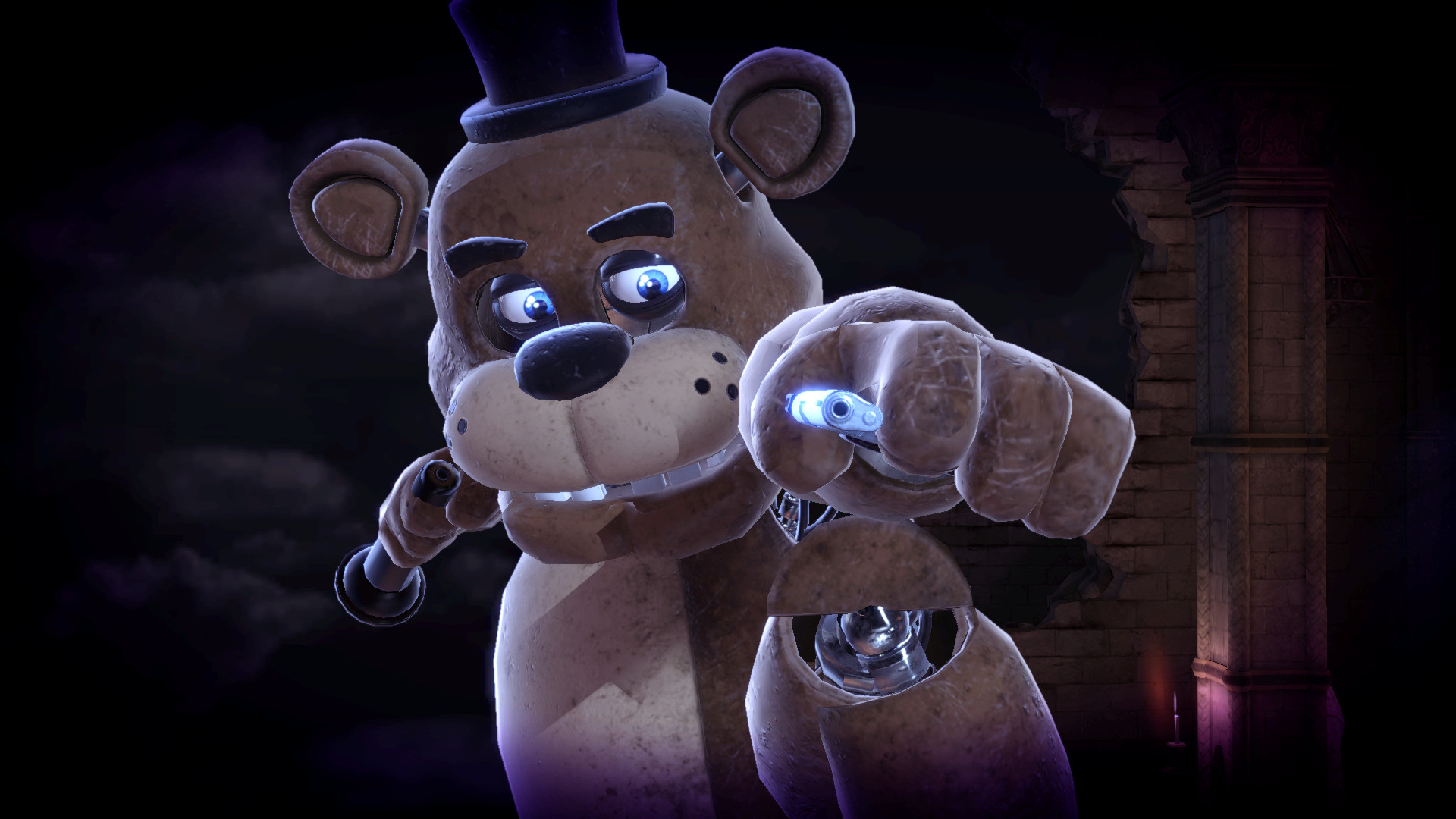 Freddy Fazbear Mod for Super Smash Bros. Ultimate | SSBU Mods