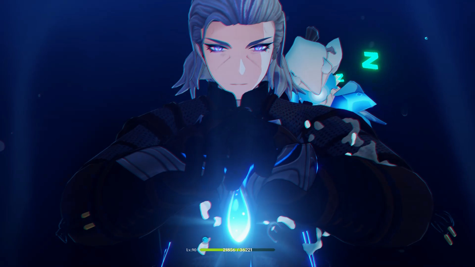 Neuvillette Geralt Mod for Genshin Impact | GI Mods