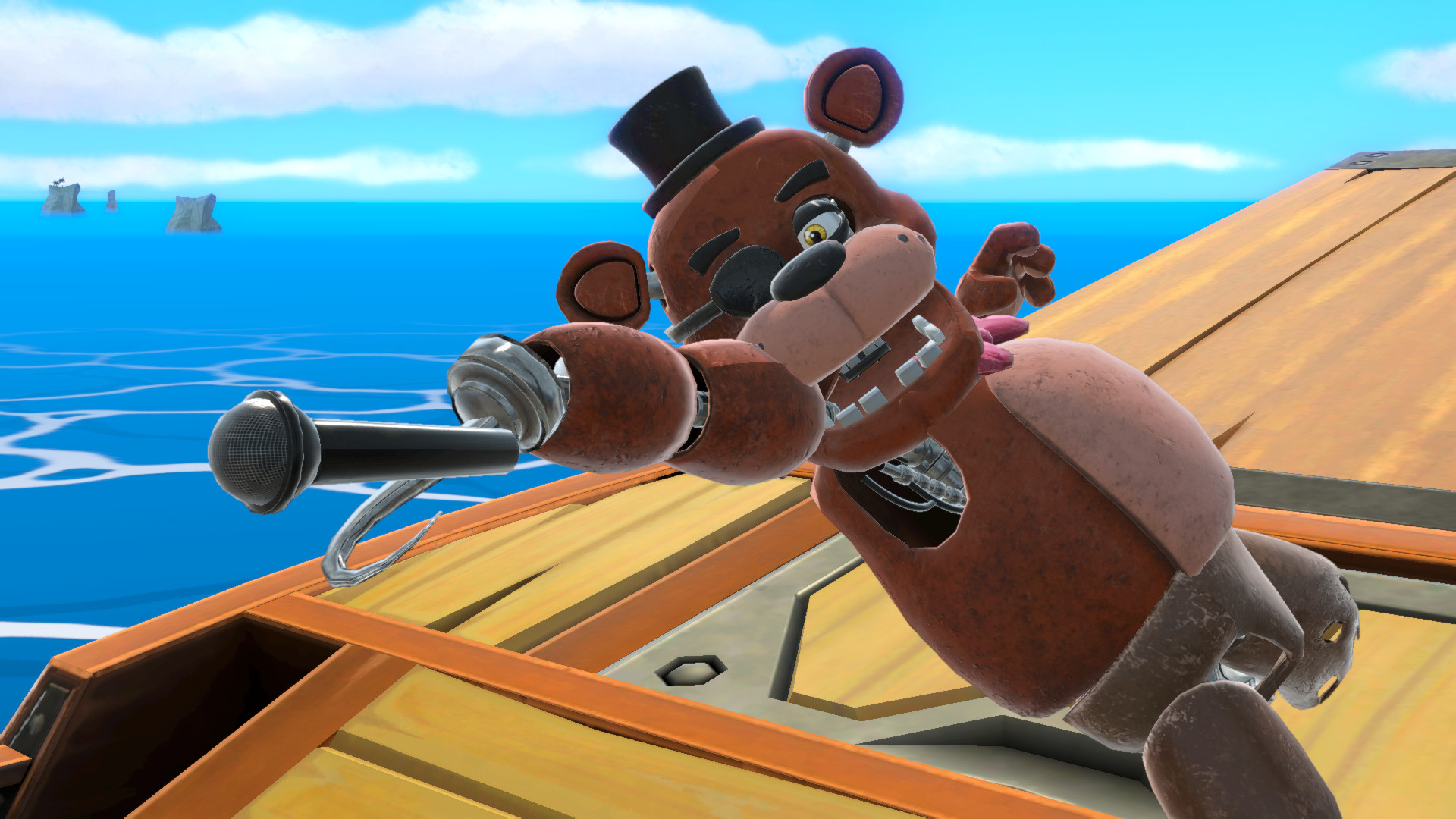 Freddy Fazbear Mod for Super Smash Bros. Ultimate | SSBU Mods
