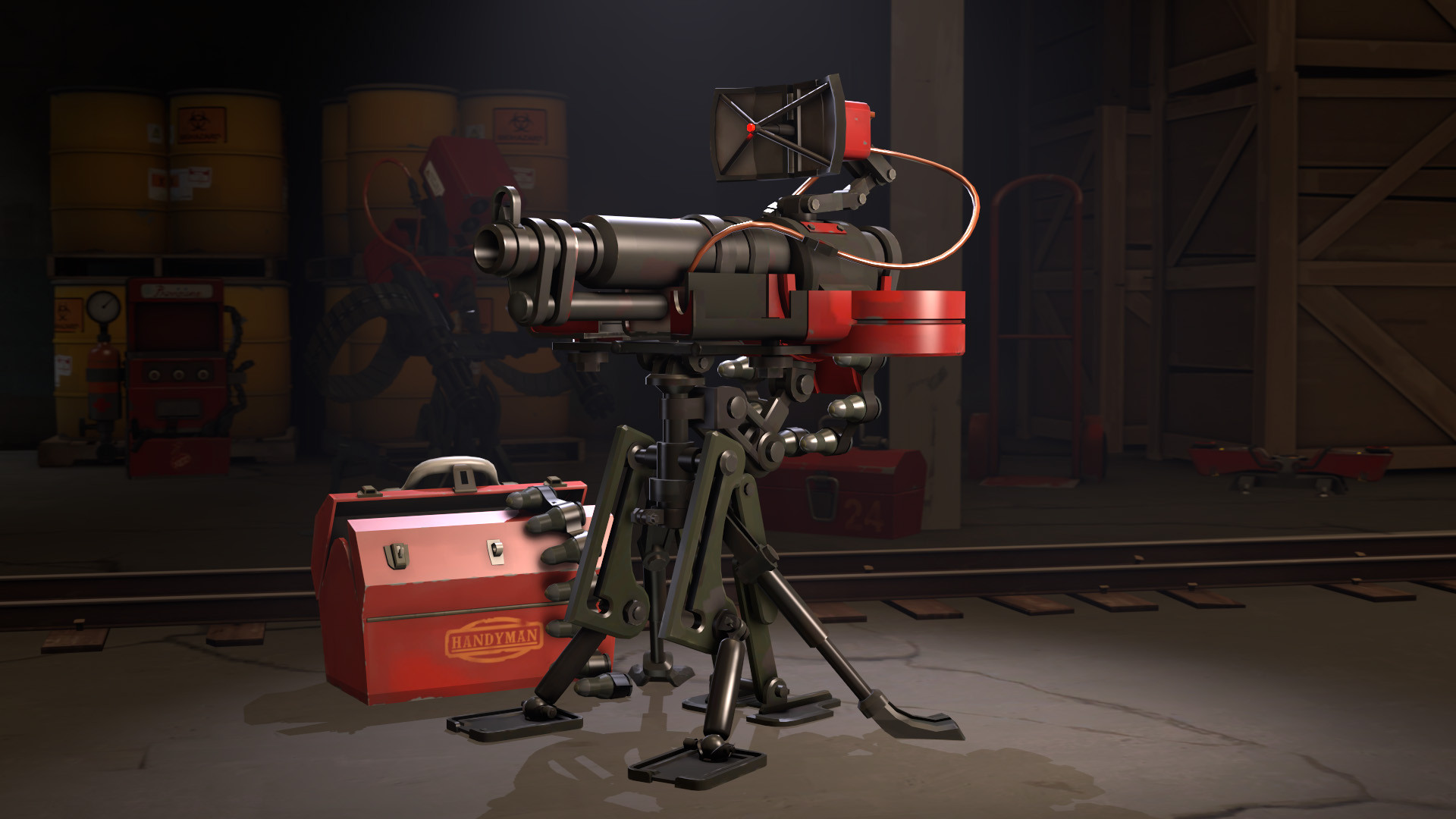 Skirmisher (Sentry Gun) Casual fix Mod for Team Fortress 2 | TF2 Mods