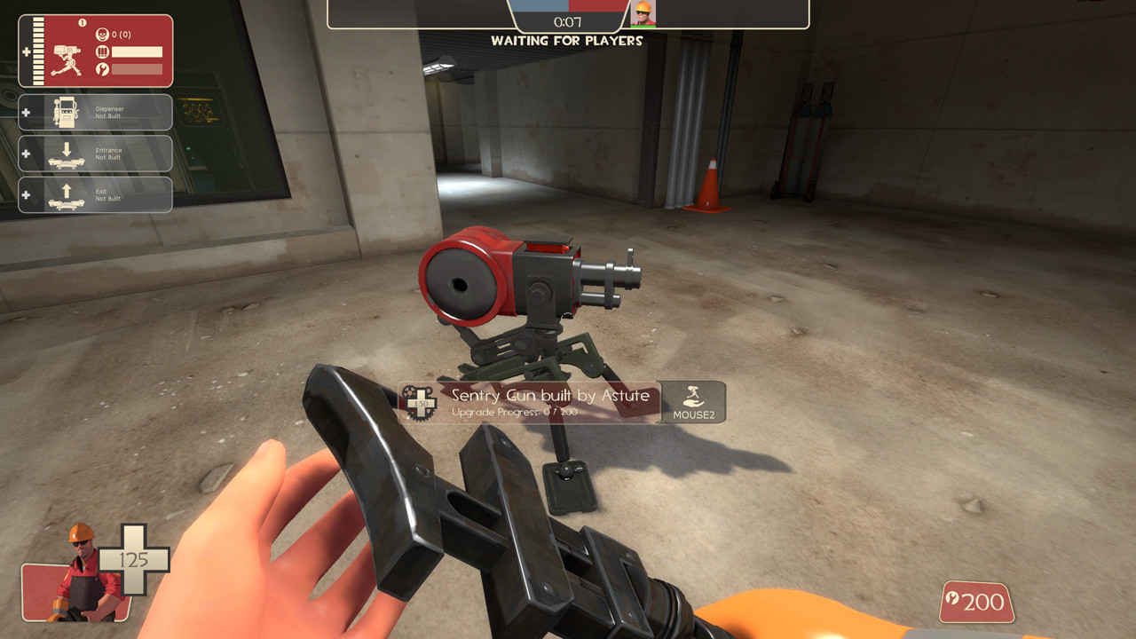 Skirmisher (Sentry Gun) Casual fix Mod for Team Fortress 2 | TF2 Mods