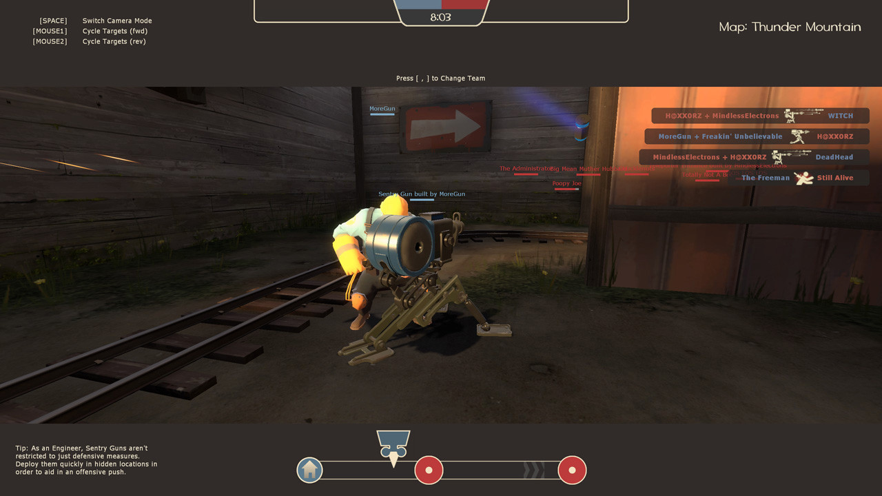 Skirmisher (Sentry Gun) Casual fix Mod for Team Fortress 2 | TF2 Mods