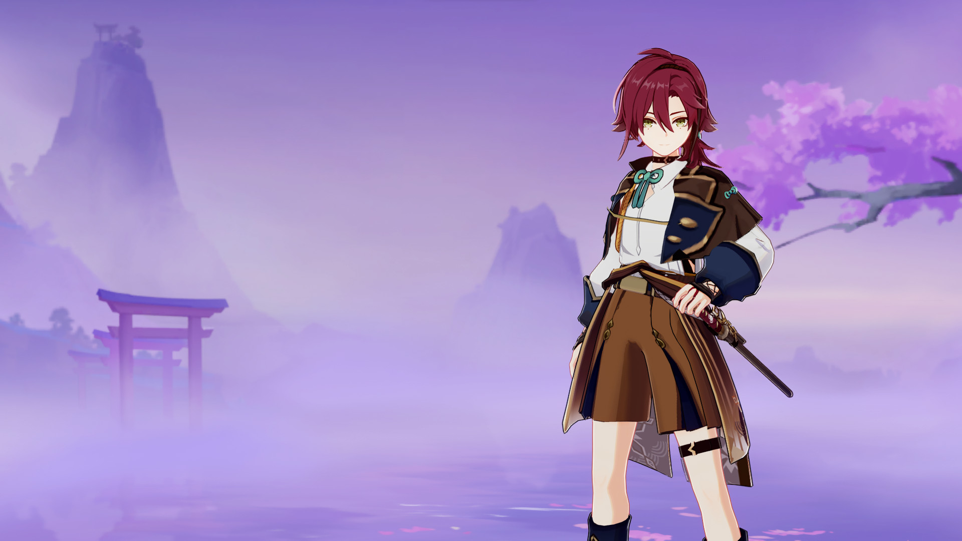 Fontaine Heizou Mod for Genshin Impact | GI Mods