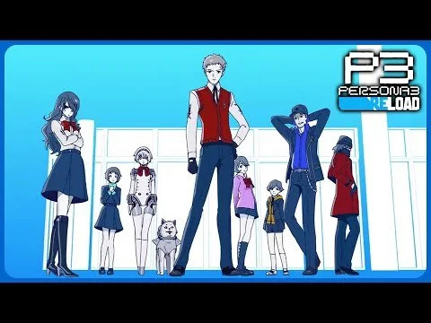 Persona 3 Reload opening Mod for Persona 3 Portable (PC) | P3P PC Mods