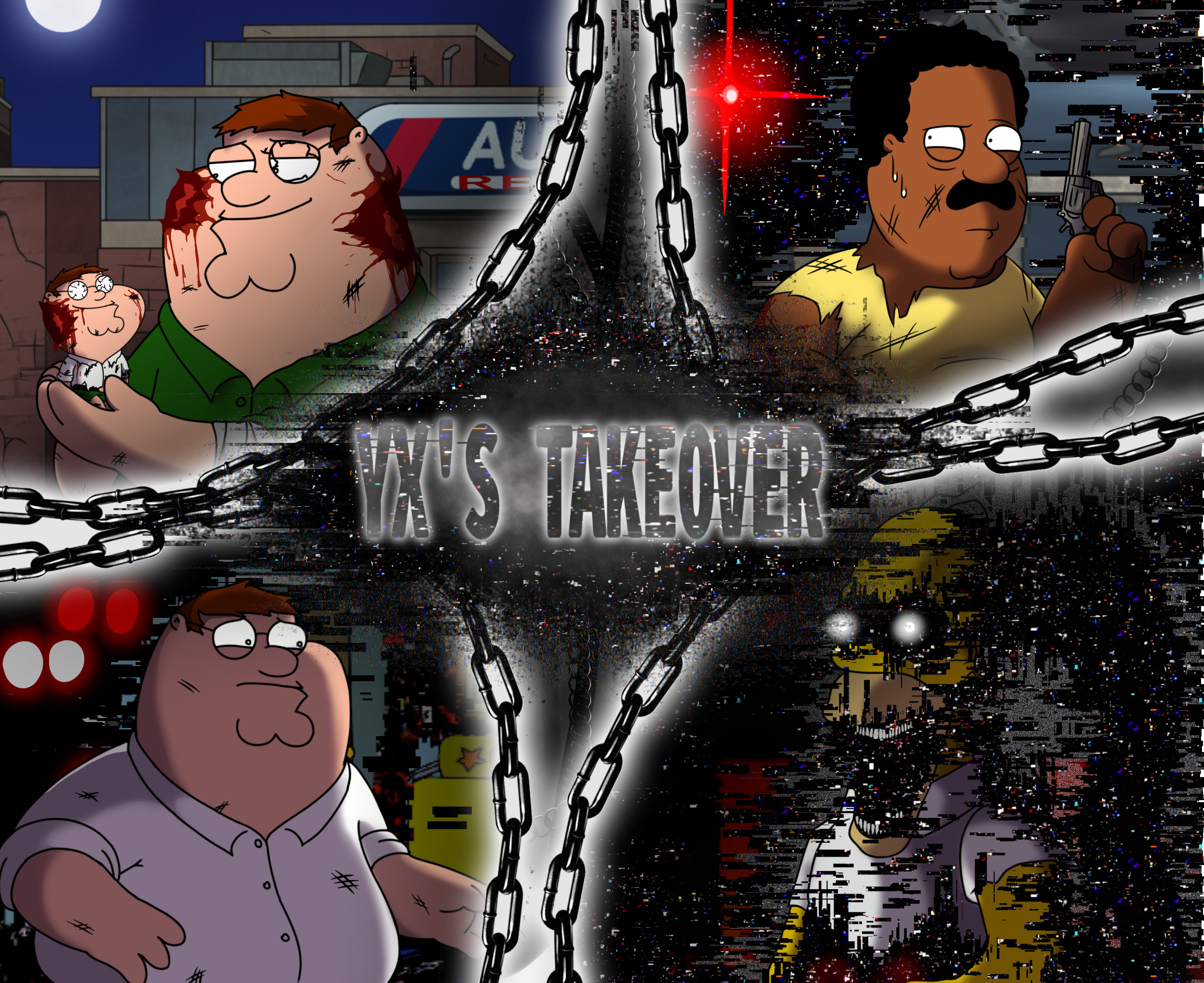 YX's Takeover V1.5 Mod for Friday Night Funkin' | FNF Mods