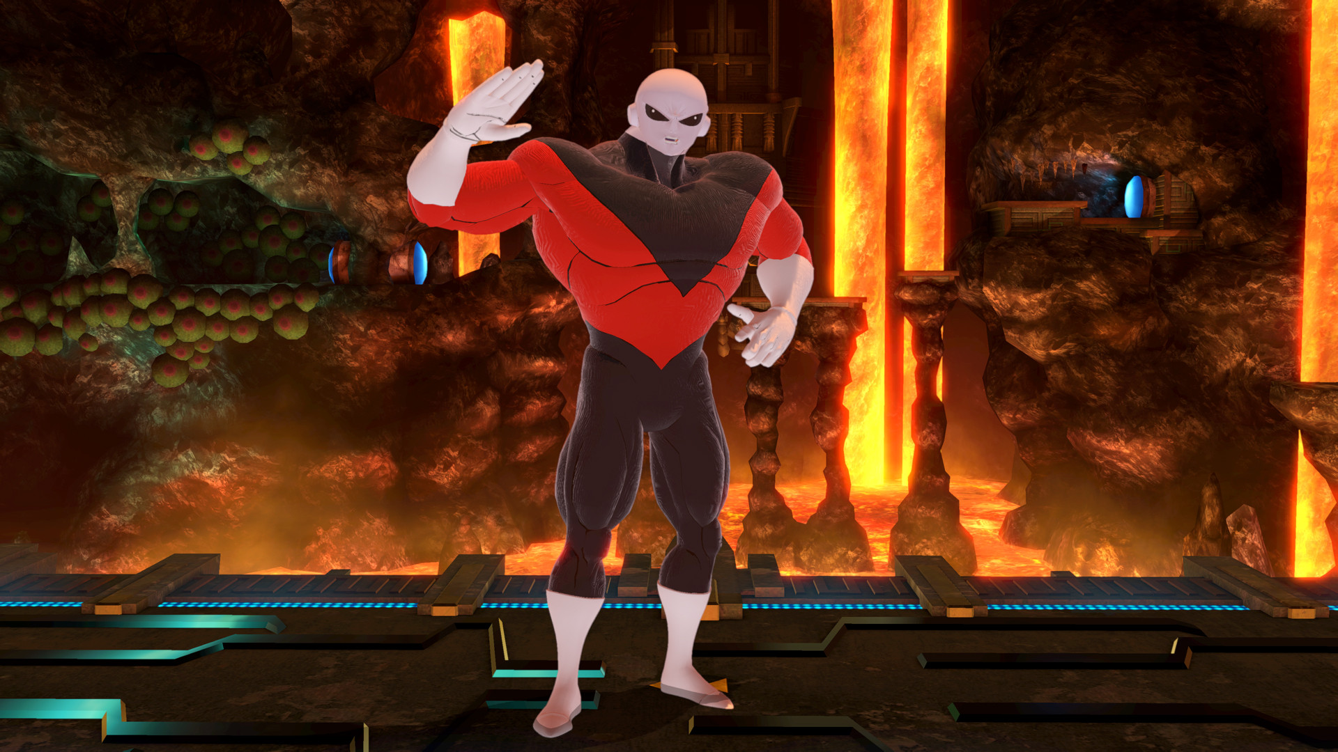 Jiren (Dragon Ball) Mod for Super Smash Bros. Ultimate | SSBU Mods