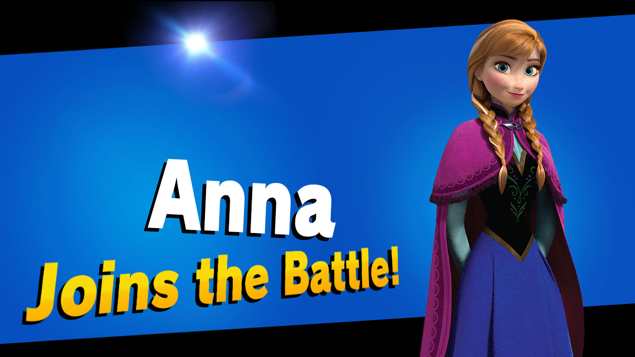 Disney | Anna over Daisy Mod for Super Smash Bros. Ultimate | SSBU Mods