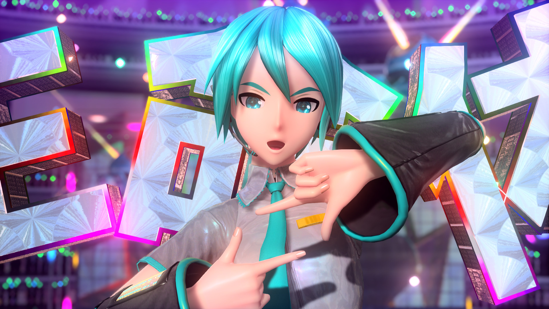 Hatsune Mikuo Module Mod for Hatsune Miku: Project DIVA Mega Mix+ ...