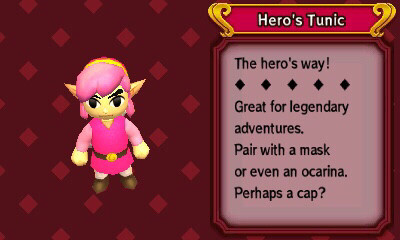 Light Blue + Pink Link Combined Mod for The Legend of Zelda: Tri Force ...