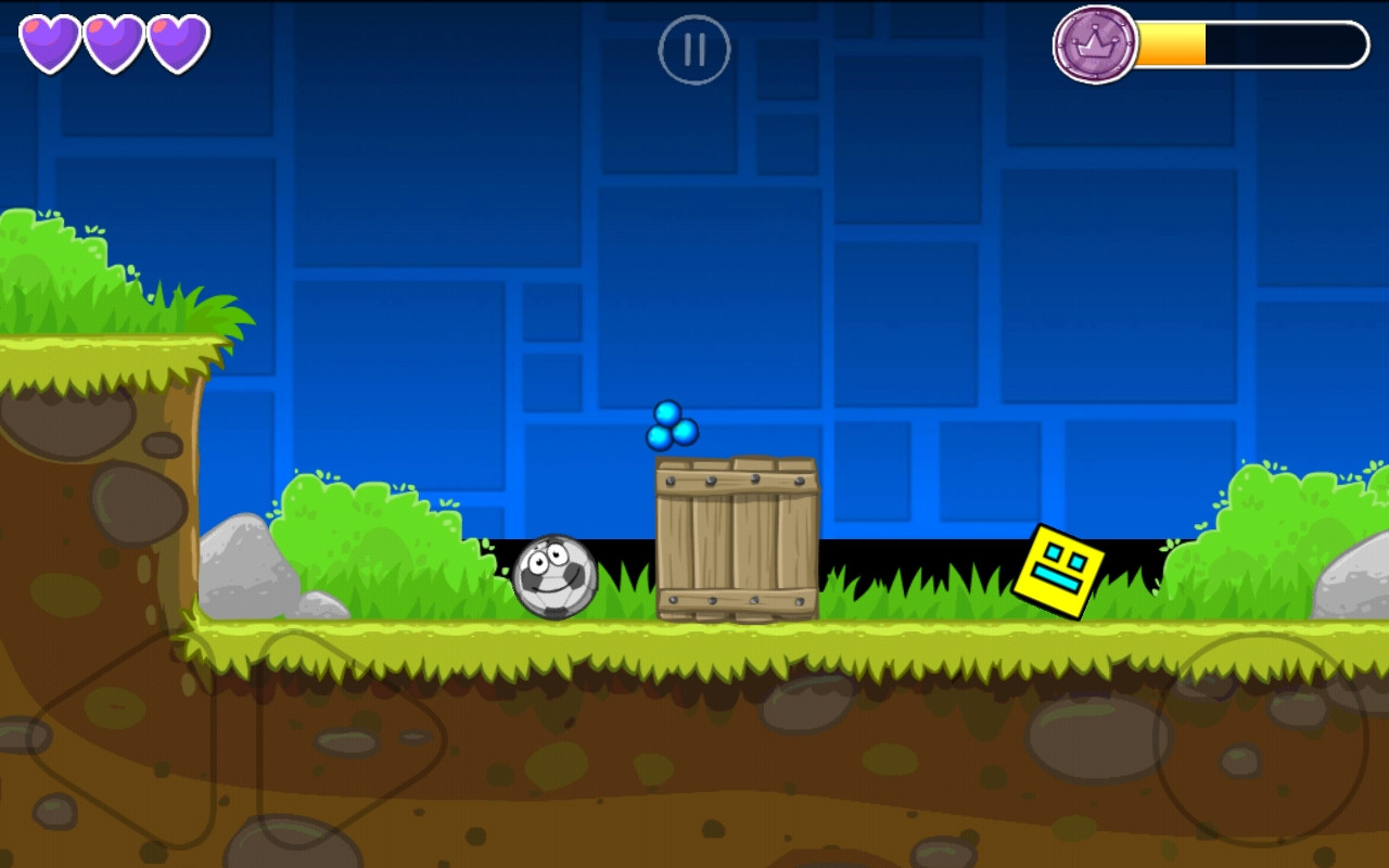 Geometry dash texture pack Mod for Red Ball 4 | Red Ball Mods