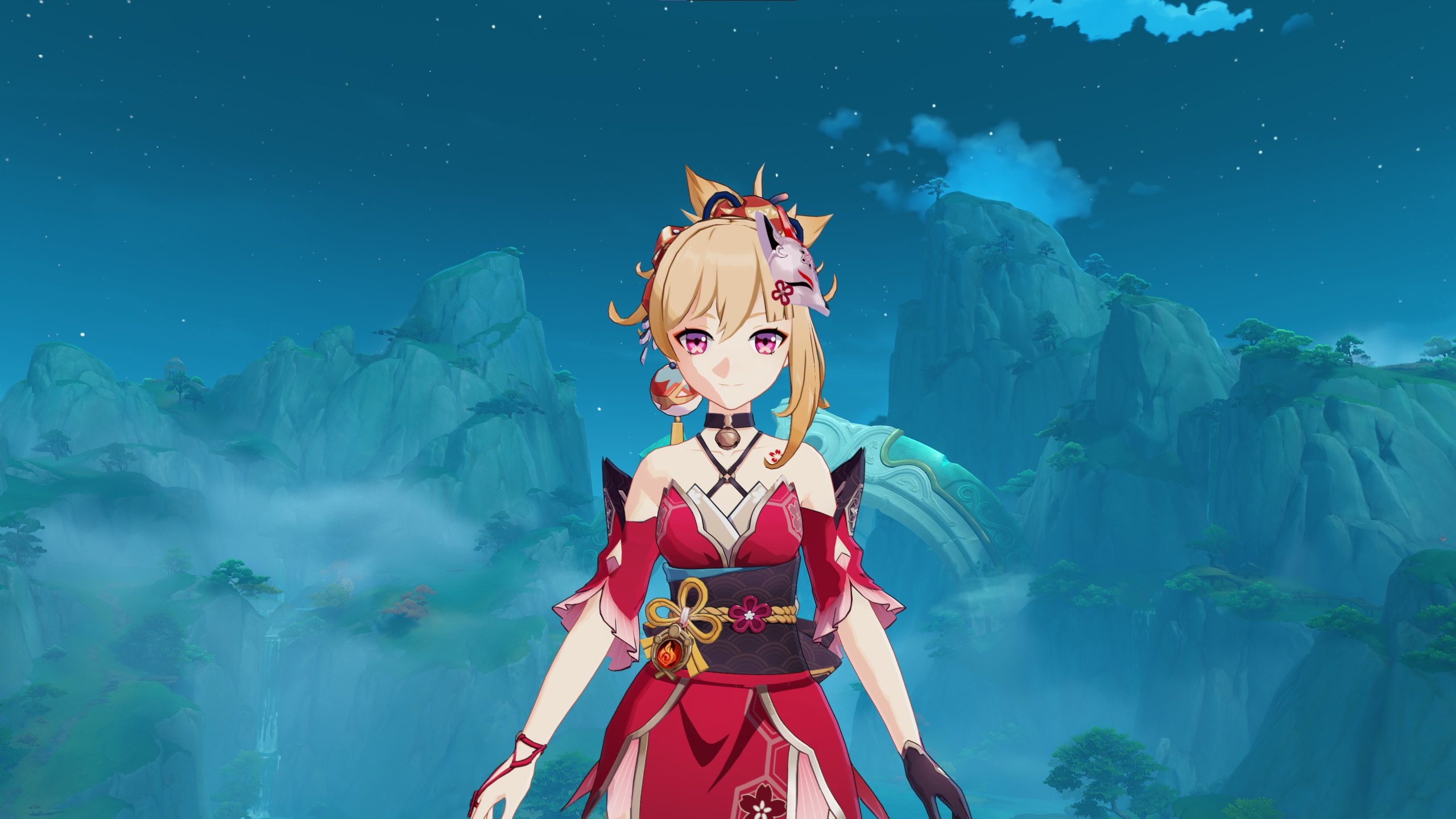 Sparkle-miya! Yoimiya x Sparkle Mod for Genshin Impact | GI Mods