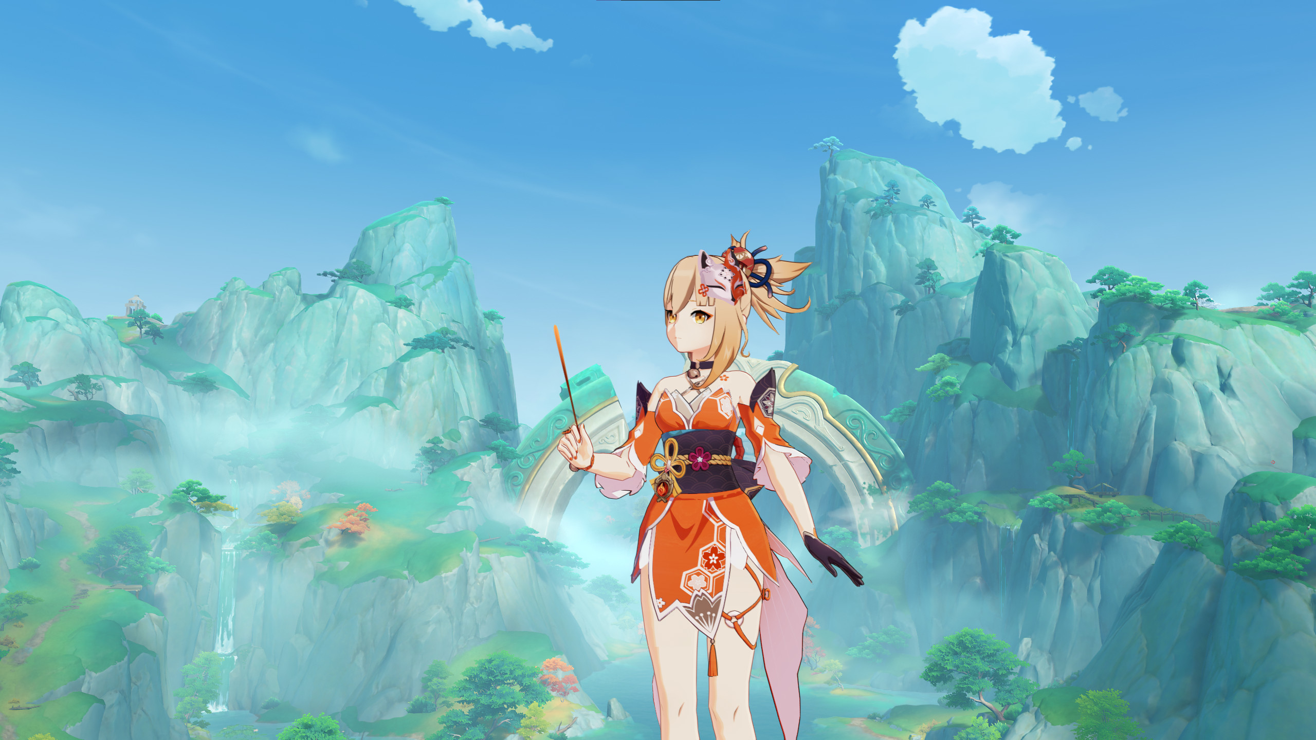 Sparkle-miya! Yoimiya x Sparkle Mod for Genshin Impact | GI Mods