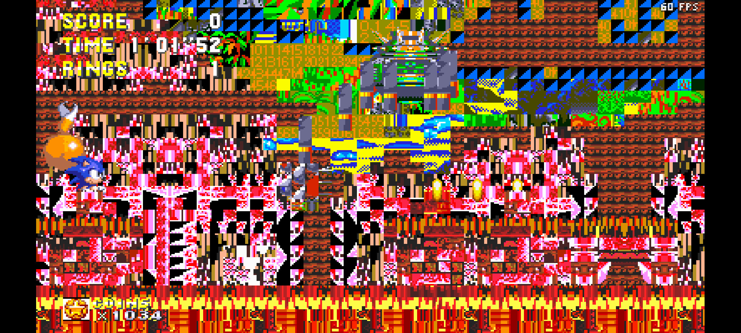 [SENSITIVE CONTENT] Eggman destroyed the game Mod for Sonic 3 A.I.R ...