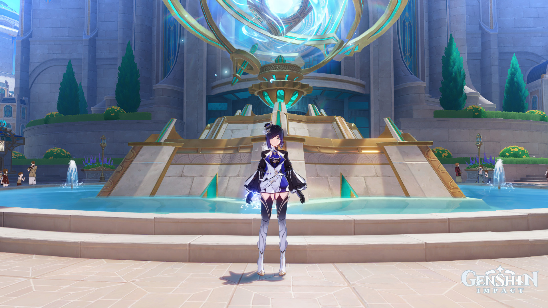 Wonderland Yelan .・゜-: :- Mod for Genshin Impact | GI Mods