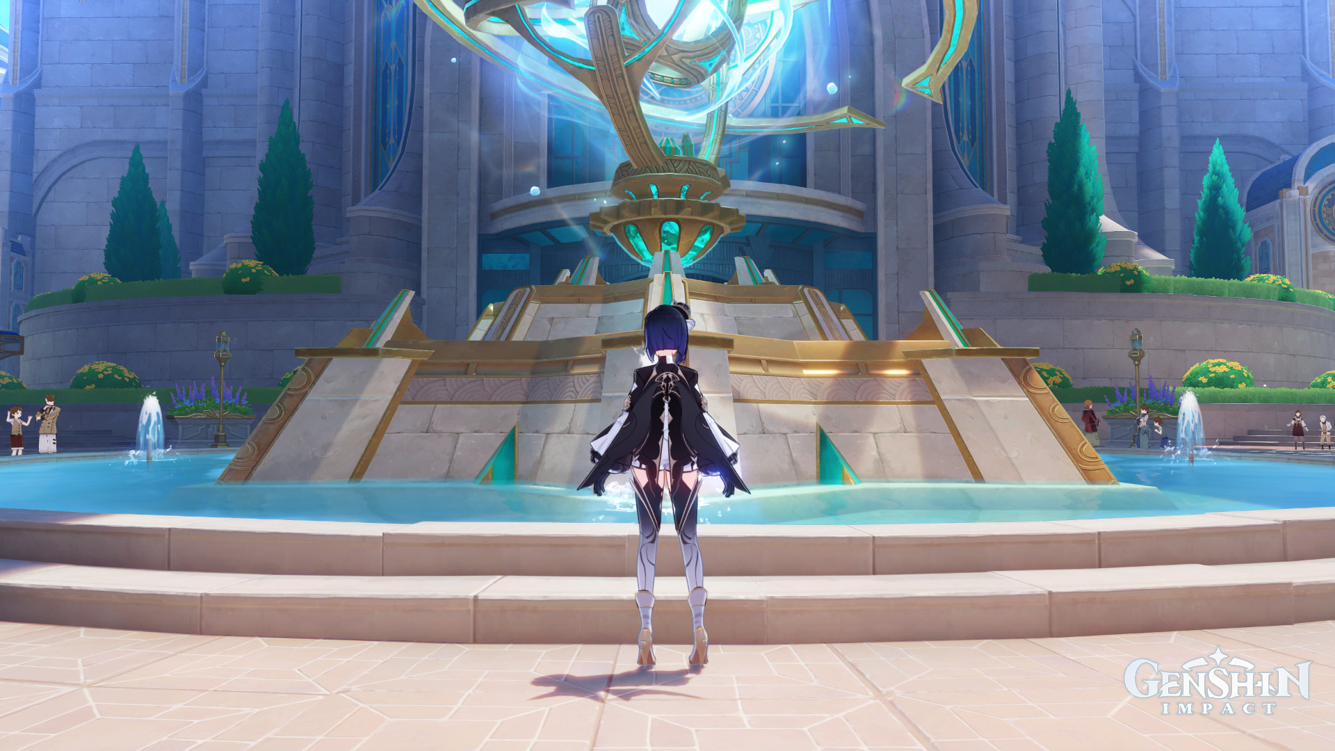 Wonderland Yelan .・゜-: :- Mod for Genshin Impact | GI Mods