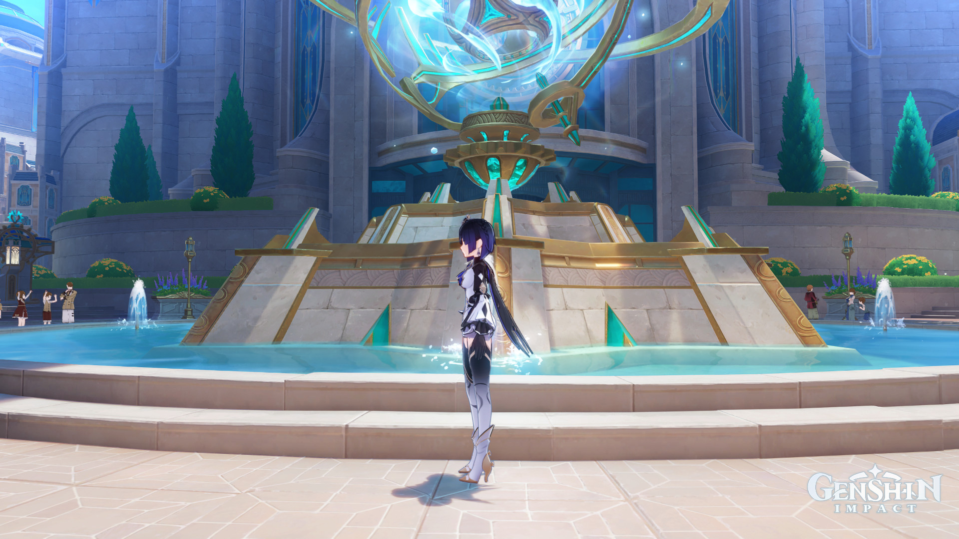 Wonderland Yelan .・゜-: :- Mod for Genshin Impact | GI Mods