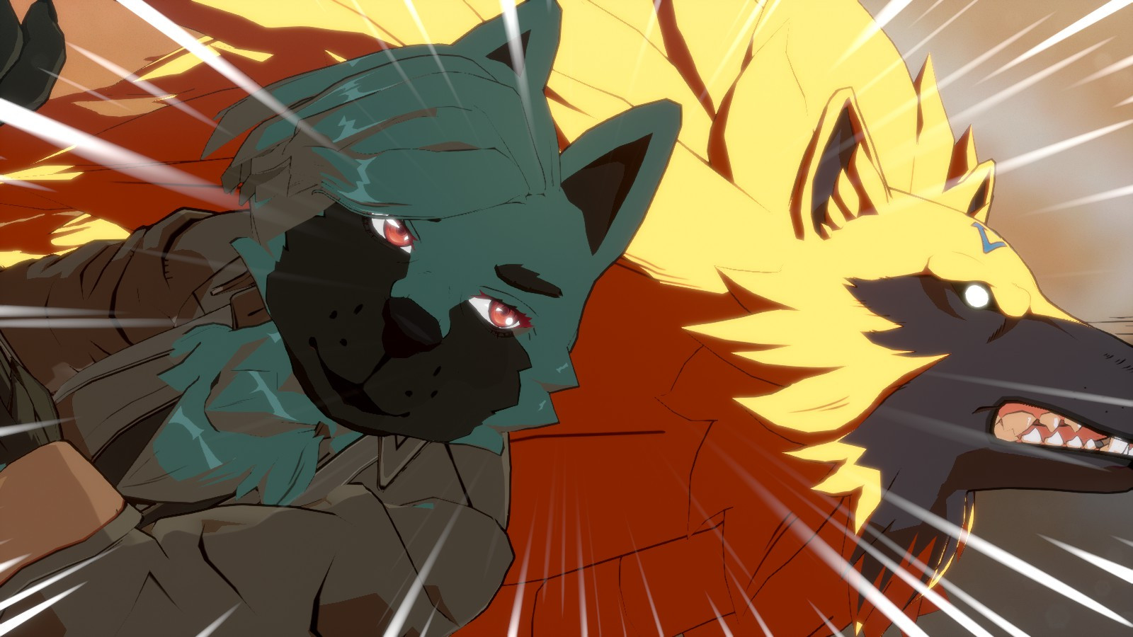 Wolf Giovanna Mod for GUILTY GEAR -STRIVE- | GGST Mods