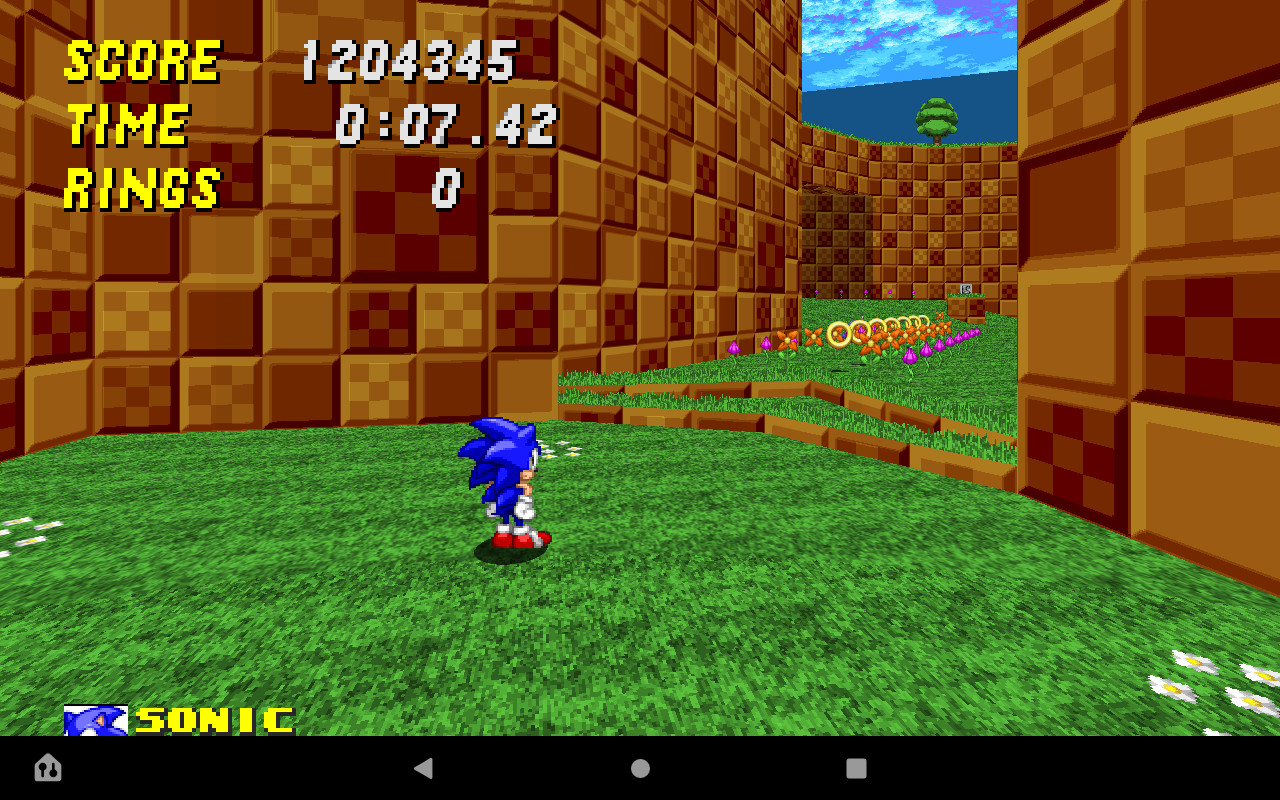 final demo plus hud Mod for Sonic Robo Blast 2 | SRB2 Mods