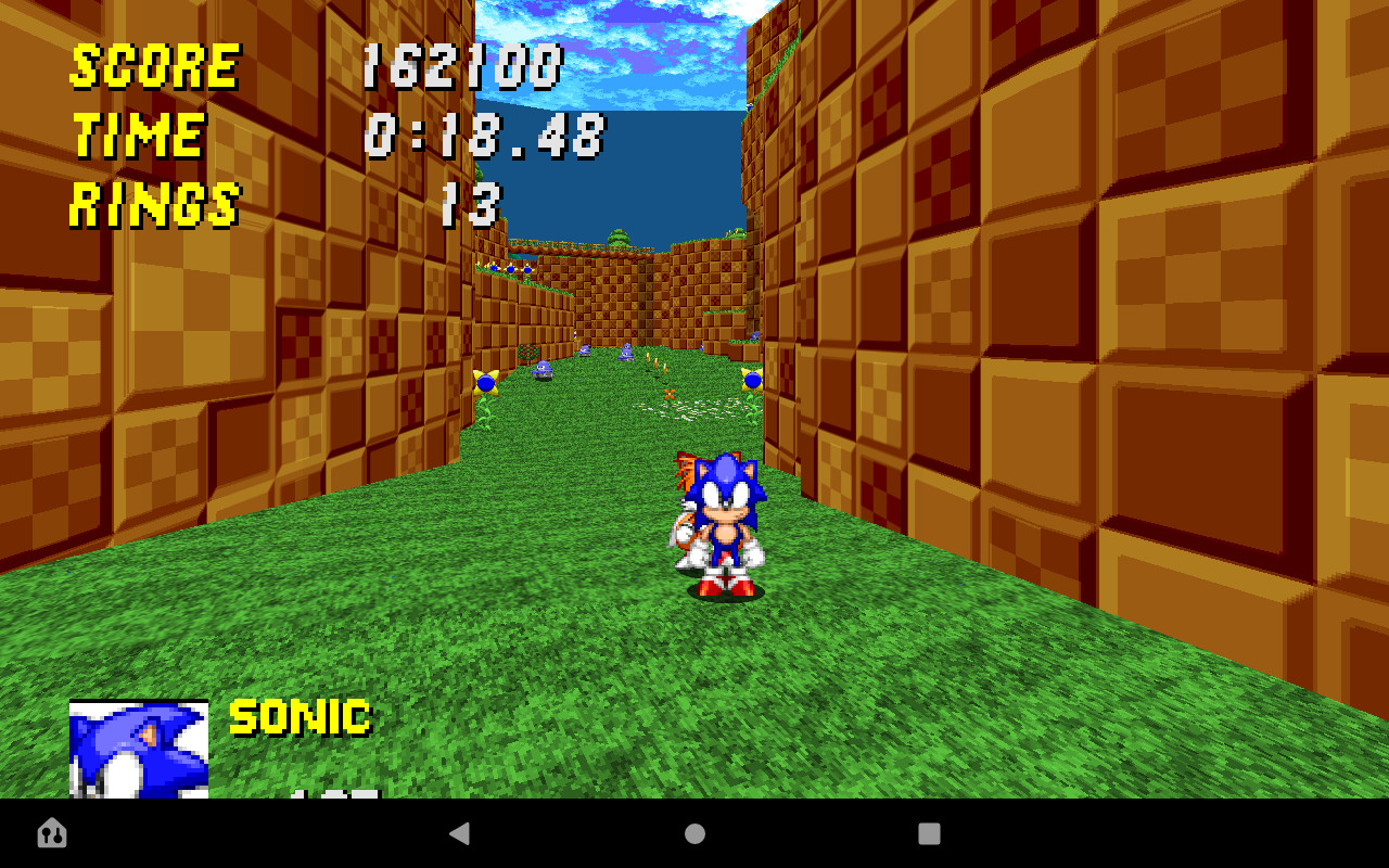 final demo plus hud Mod for Sonic Robo Blast 2 | SRB2 Mods