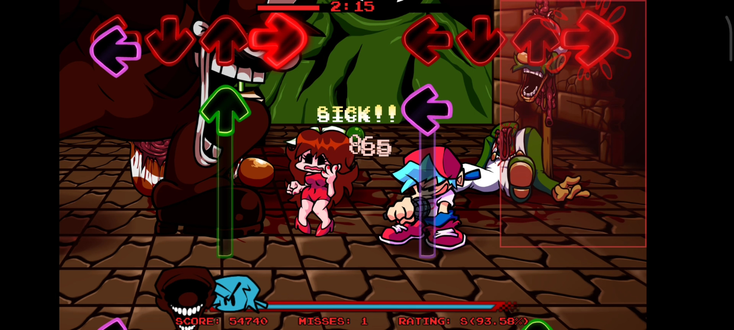 MMv2 Scrapped Song Update 1.5 Mod for Friday Night Funkin' | FNF Mods