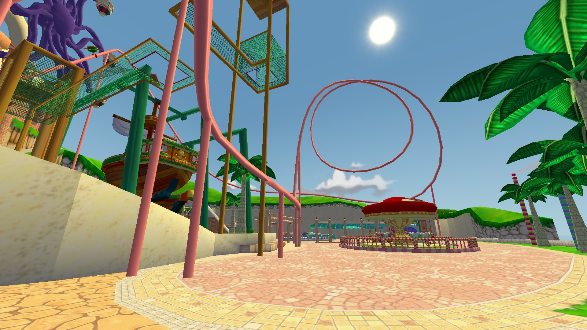 Pinna Park [Re-upload] Mod for Team Fortress 2 | TF2 Mods