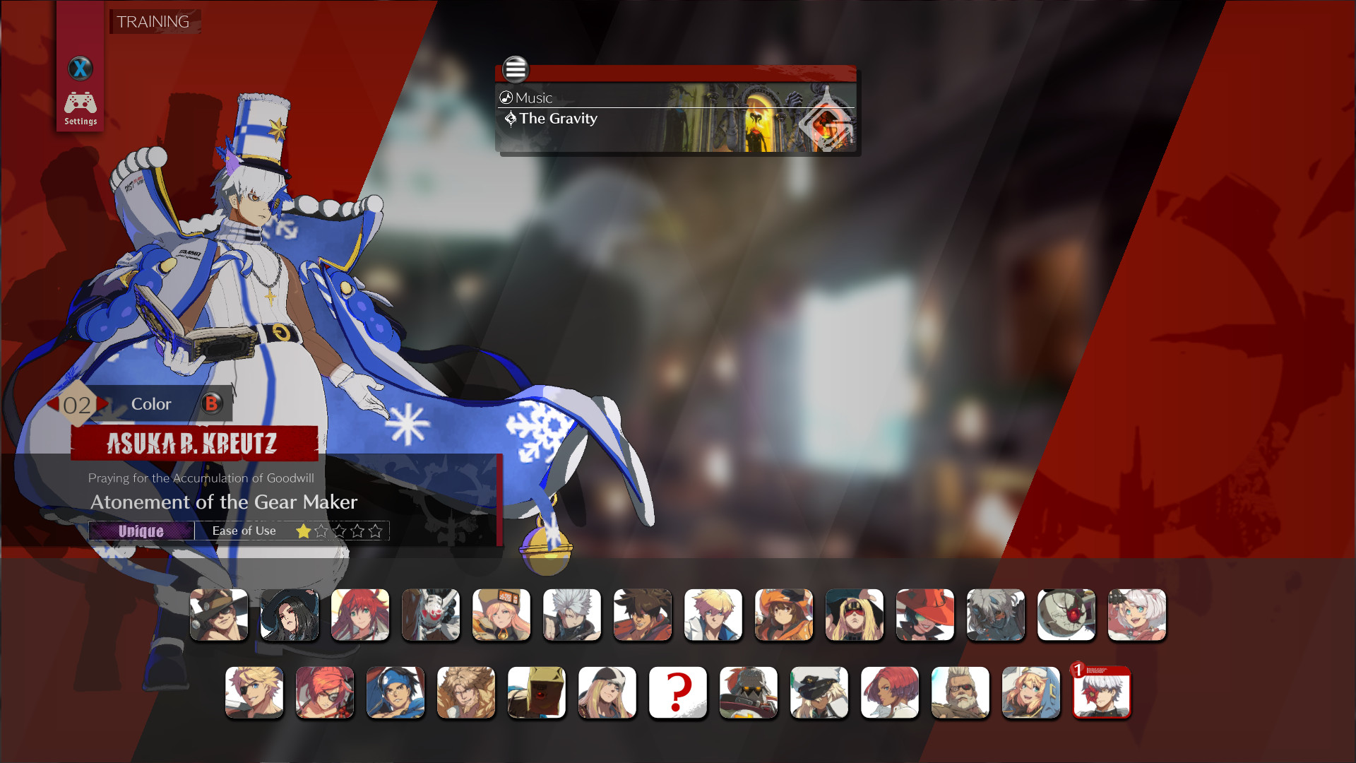 Santalla (Arknights) Color - Winter Holiday Mod Mod for GUILTY GEAR -STRIVE- | GGST Mods
