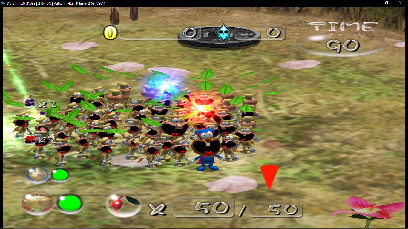 Playable Noise [& Doise] Mod for Pikmin 2 | PM 2 Mods