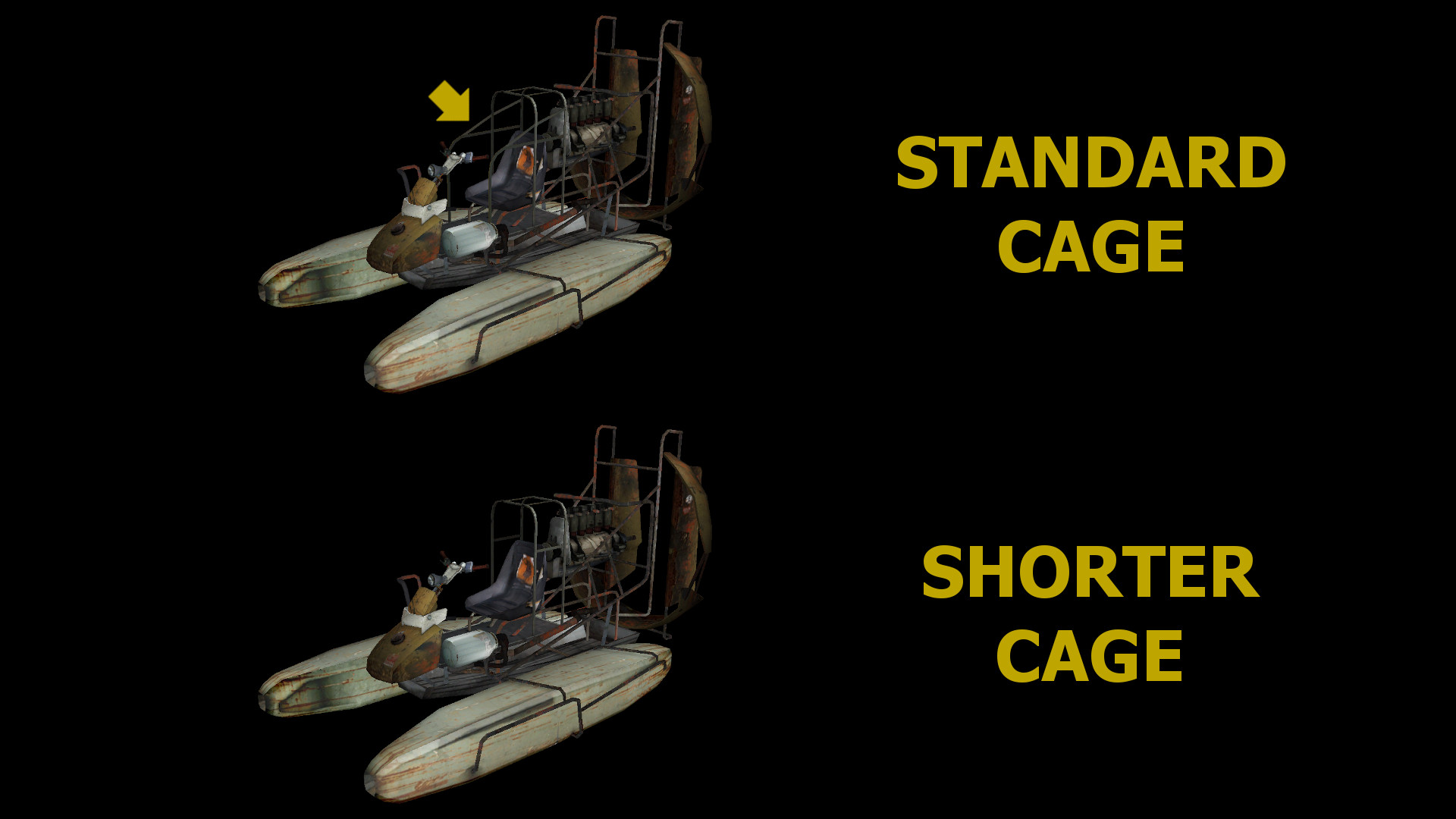 Edited Airboat Mod for Half-Life 2 | HL2 Mods